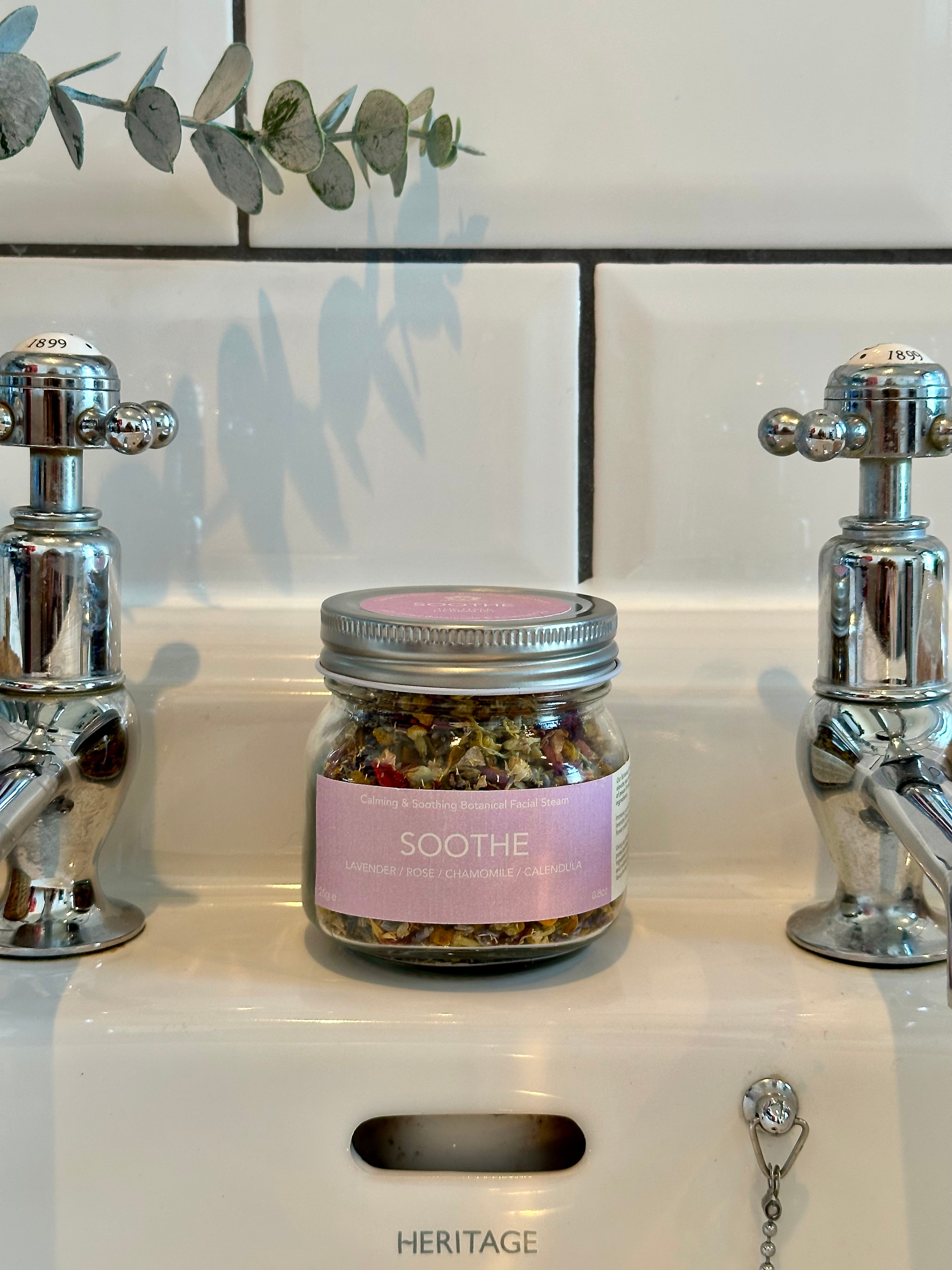 SOOTHE Botanical Facial Steam – The Hale Herbalist